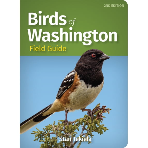Bird Identification Guides Birds of Washington Field Guide, (Paperback ...