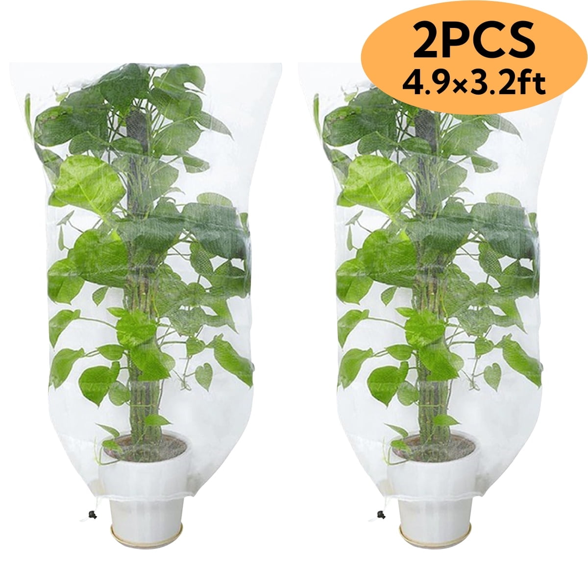 Bird Netting Plant Netting Fruit Tree Garden Insect Netting Mesh Plant ...