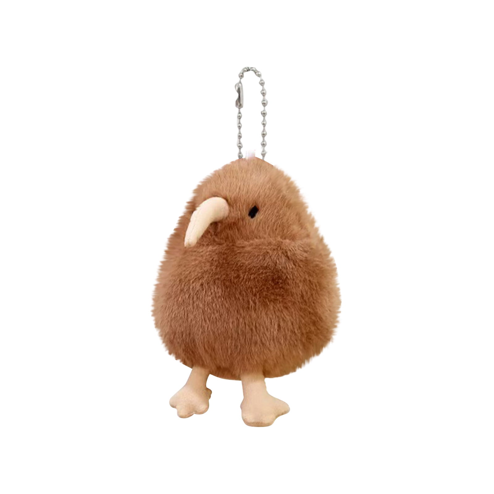 Bird Keychain, 3in Bird Cute Keychain, Kiwi Bird Stuffed Animal Little ...