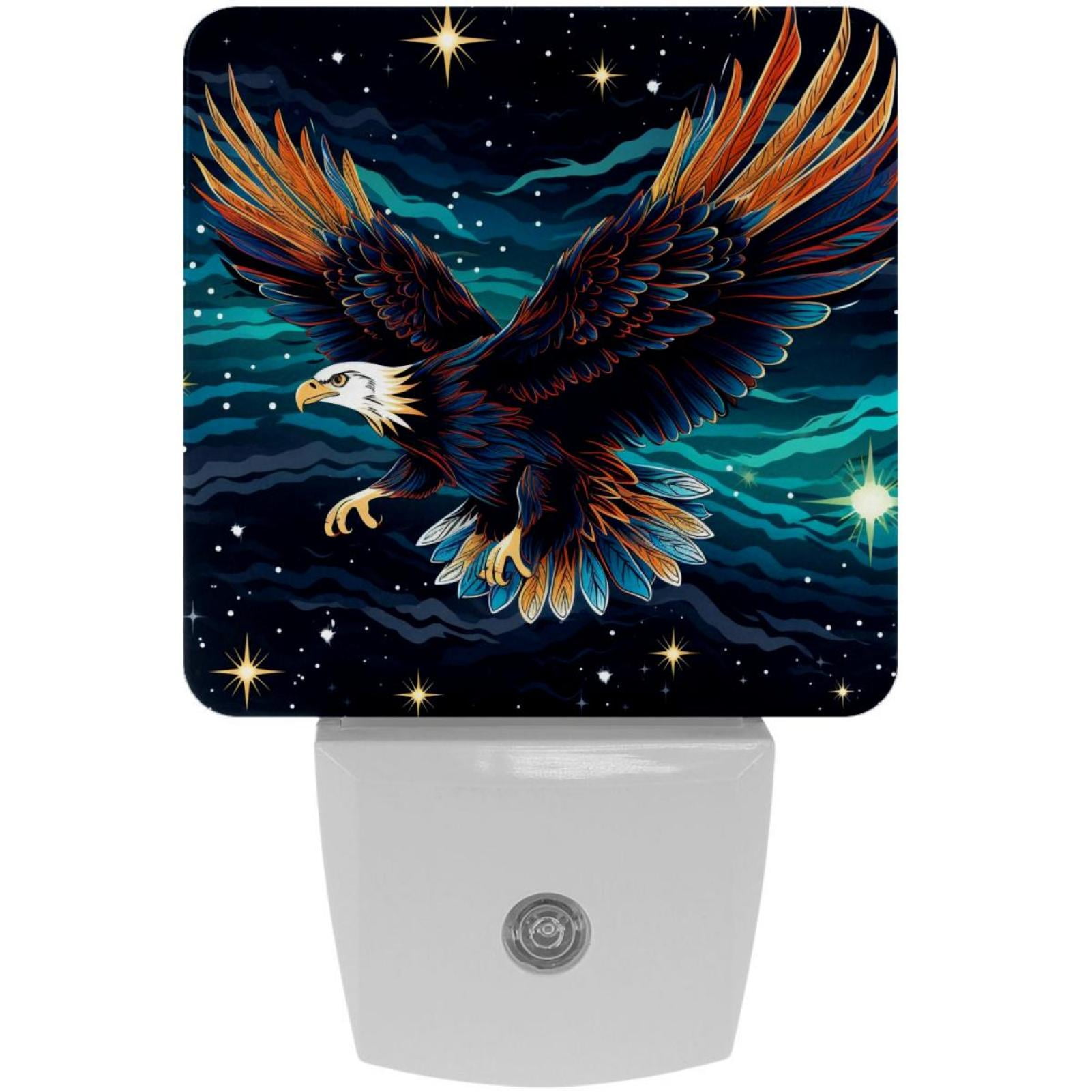 Bird LED Square Night Light - Energy Efficient and Stylish Illumination ...