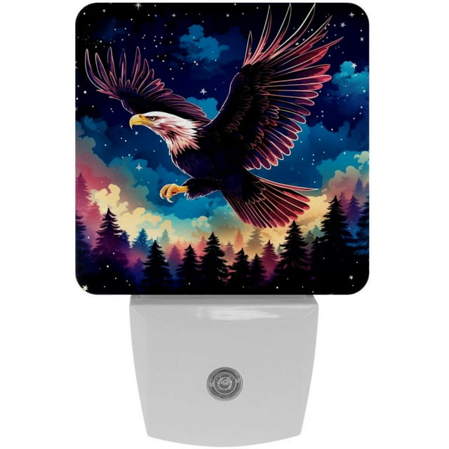 Bird LED Square Night Lights: Compact and Energy-Efficient Illumination ...