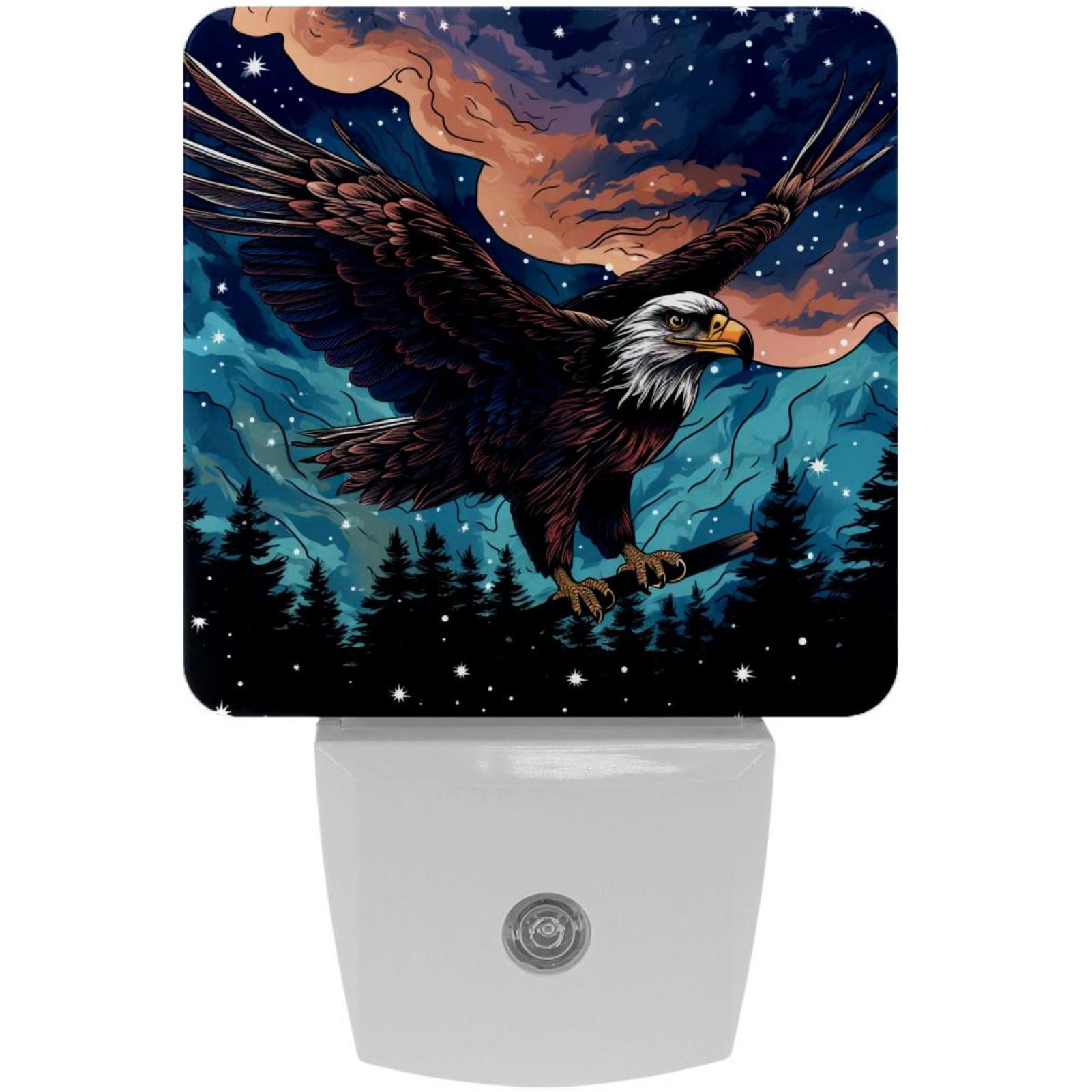 Bird LED Square Night Lights - Elegant and Energy Efficient Lighting ...