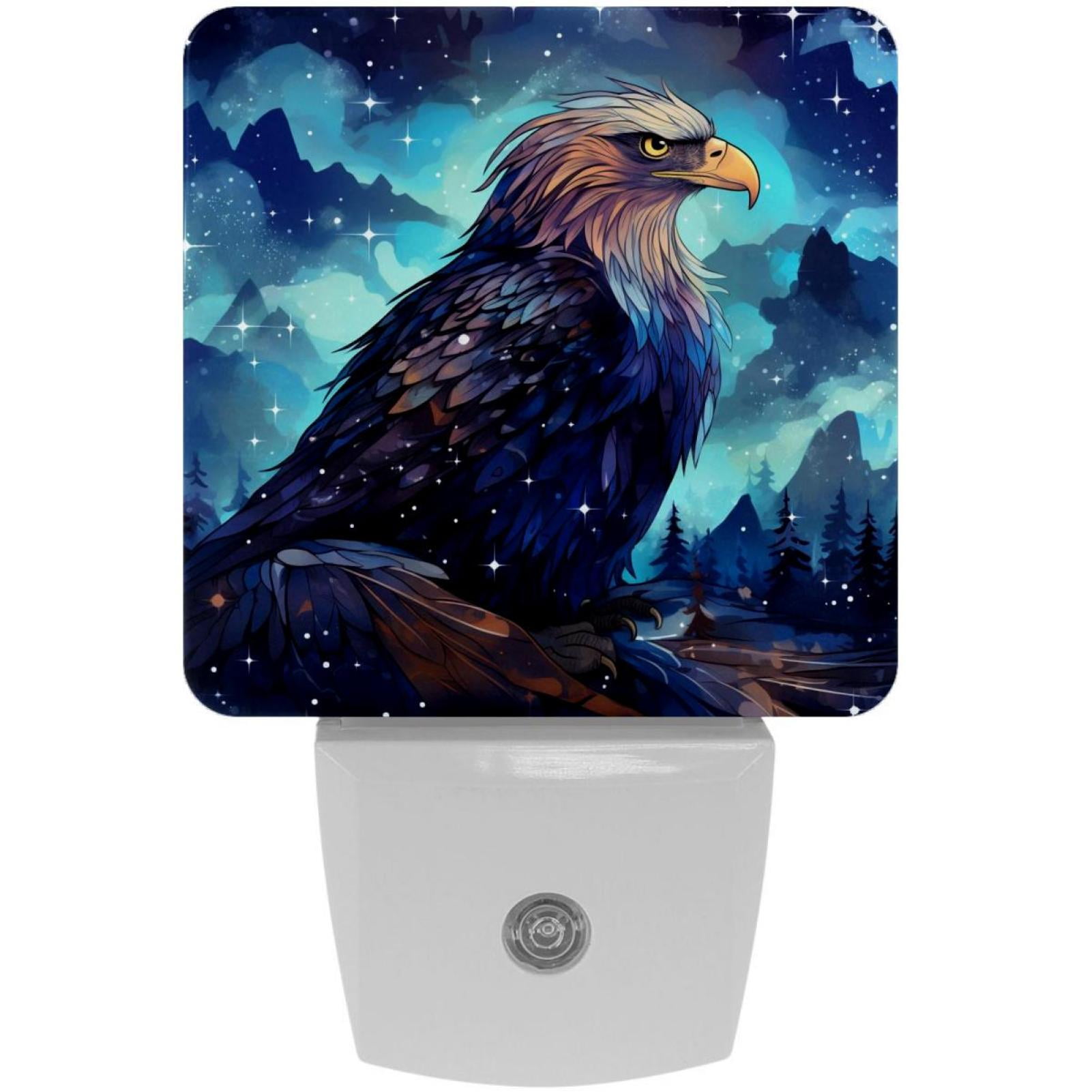 Bird LED Square Night Lights - Energy Efficient and Sleek Design - for ...