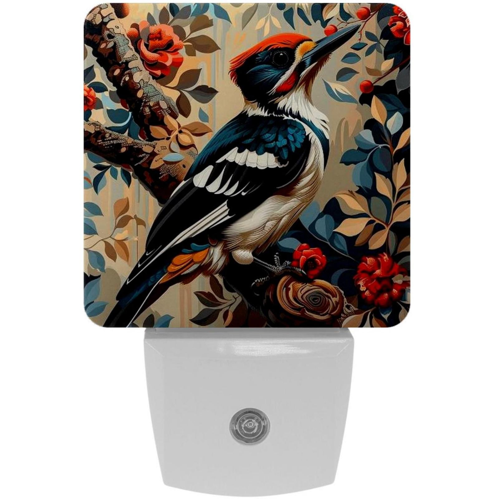 Bird LED Square Night Lights - Energy Efficient and Sleek Design - for ...