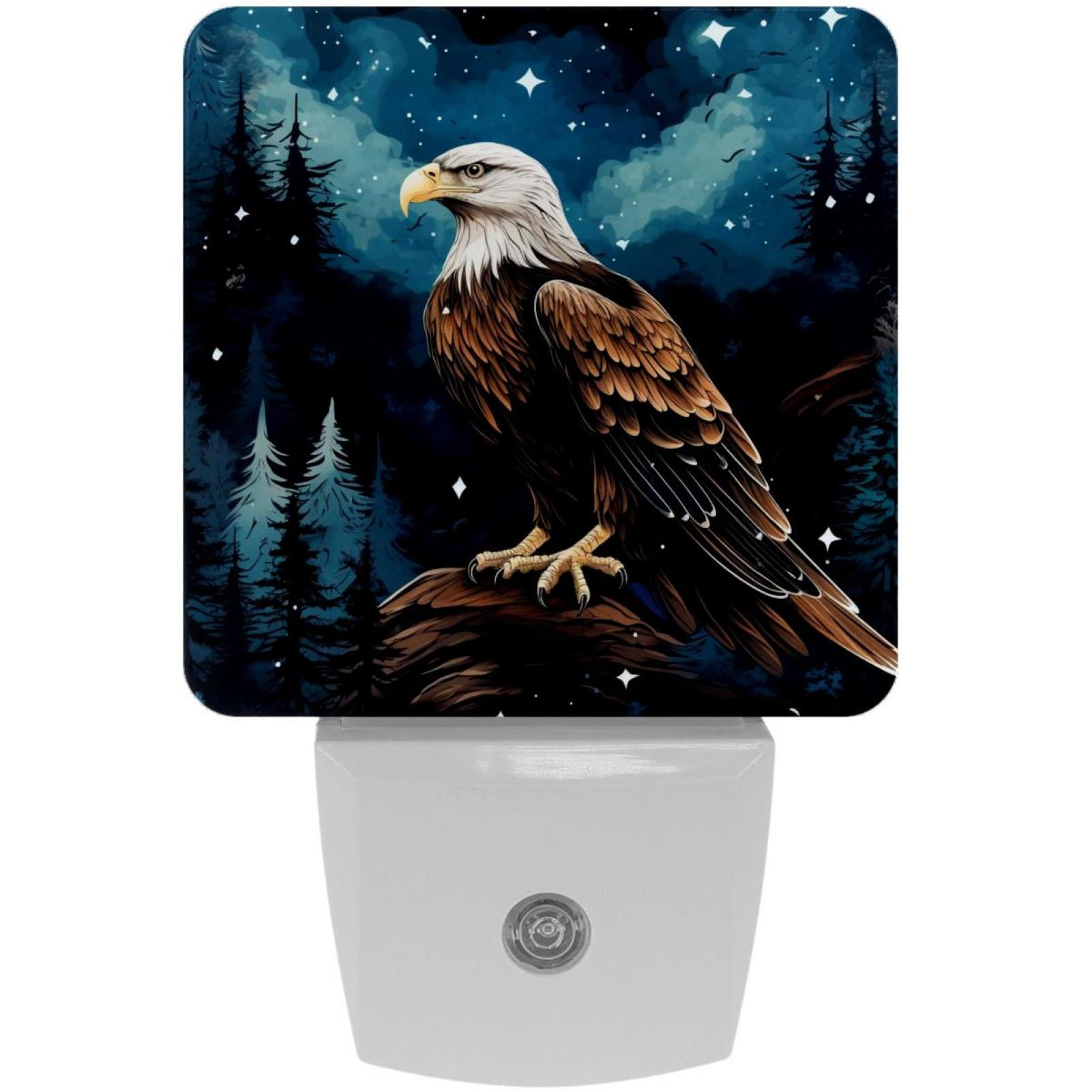 Bird LED Square Night Lights - Energy Efficient and Sleek Design - for ...
