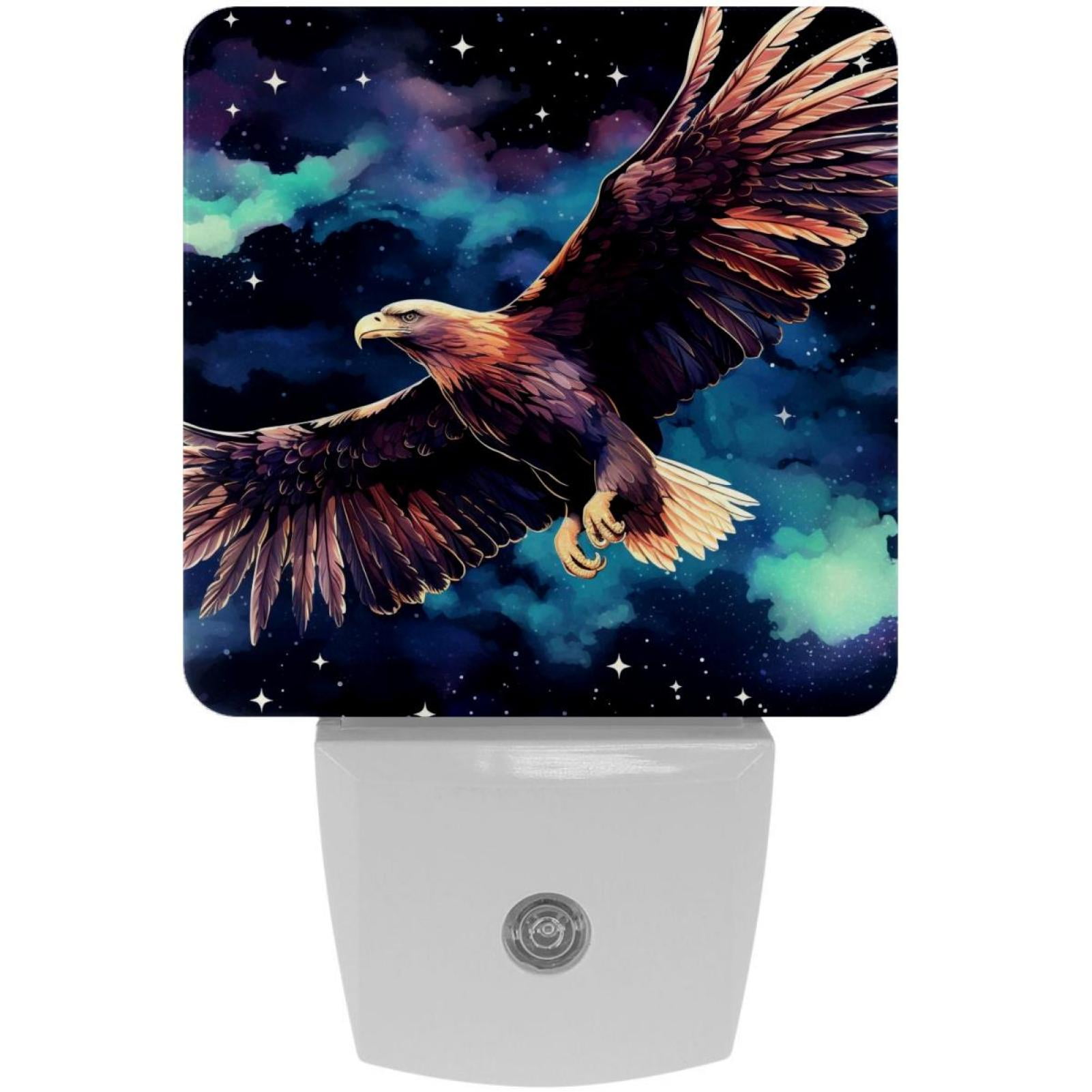 Bird LED Square Night Lights - Energy Efficient and Stylish Bedroom ...