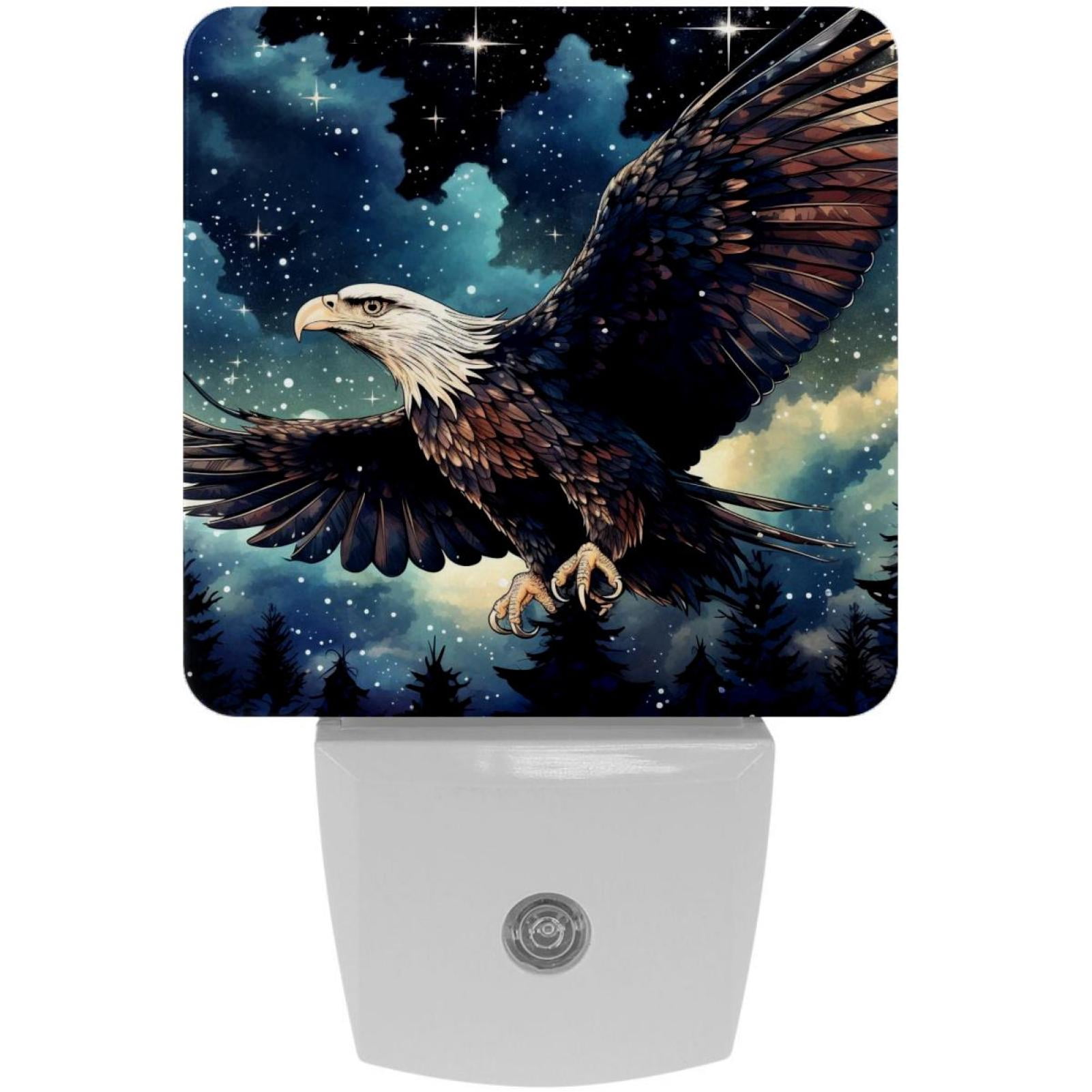 Bird LED Square Night Lights - Energy Efficient and Stylish Decor for ...