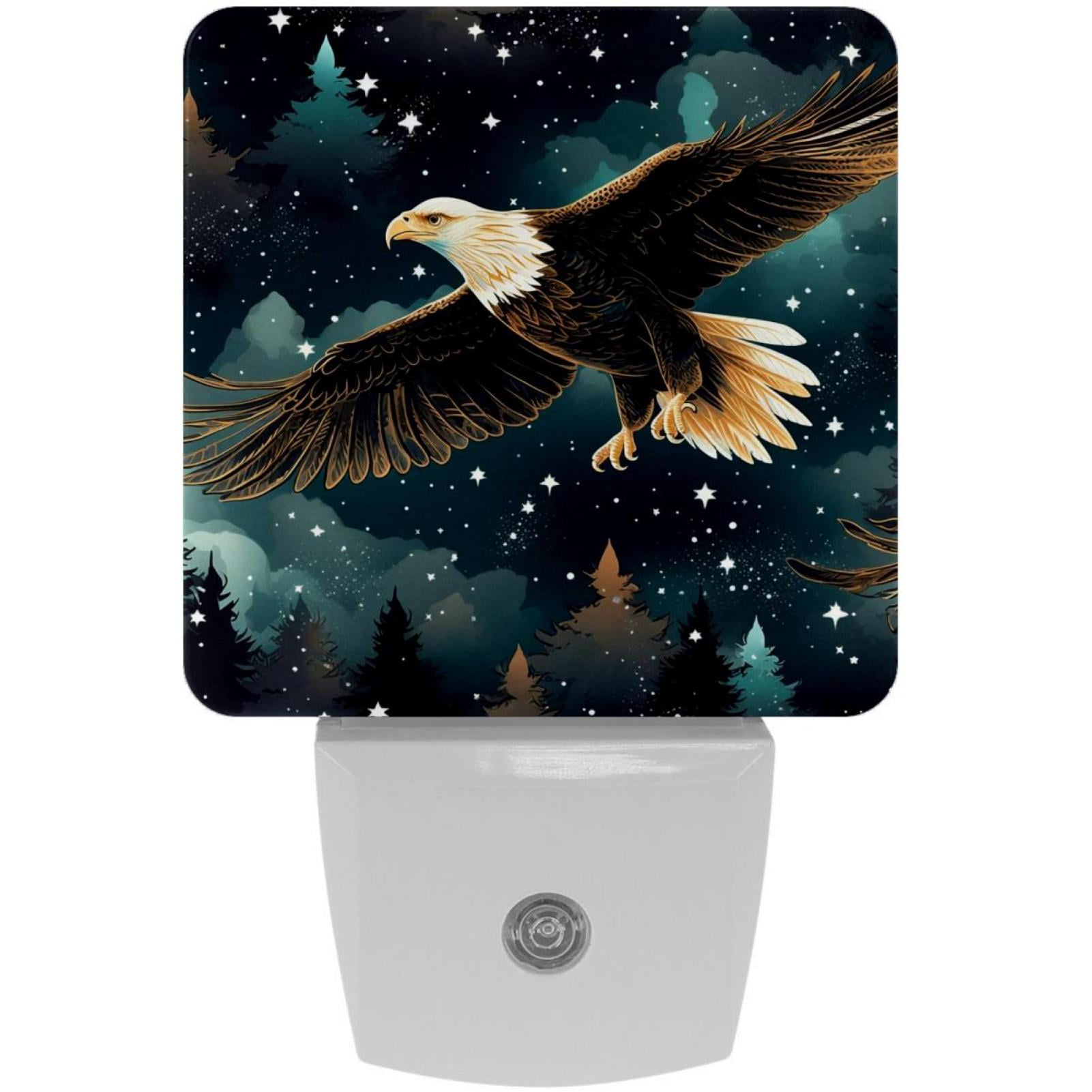 Bird LED Square Night Lights - Energy Efficient and Stylish Decor for ...