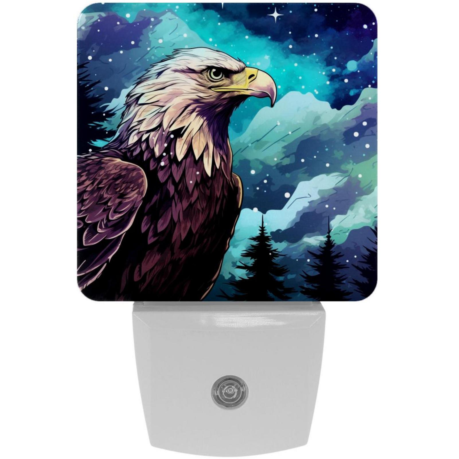 Bird LED Square Night Lights: Energy-Efficient and Stylish Illumination ...