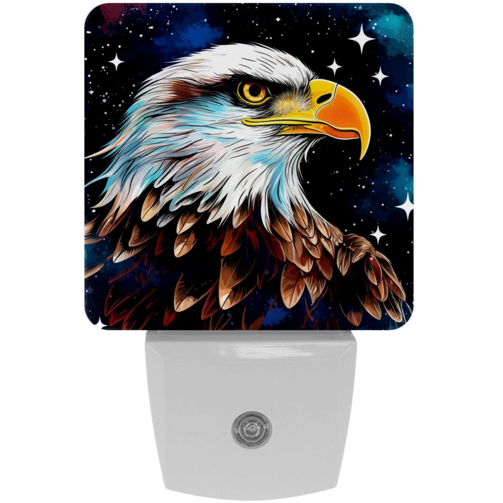 Bird LED Square Night Lights- Energy Efficient and Stylish Illumination ...