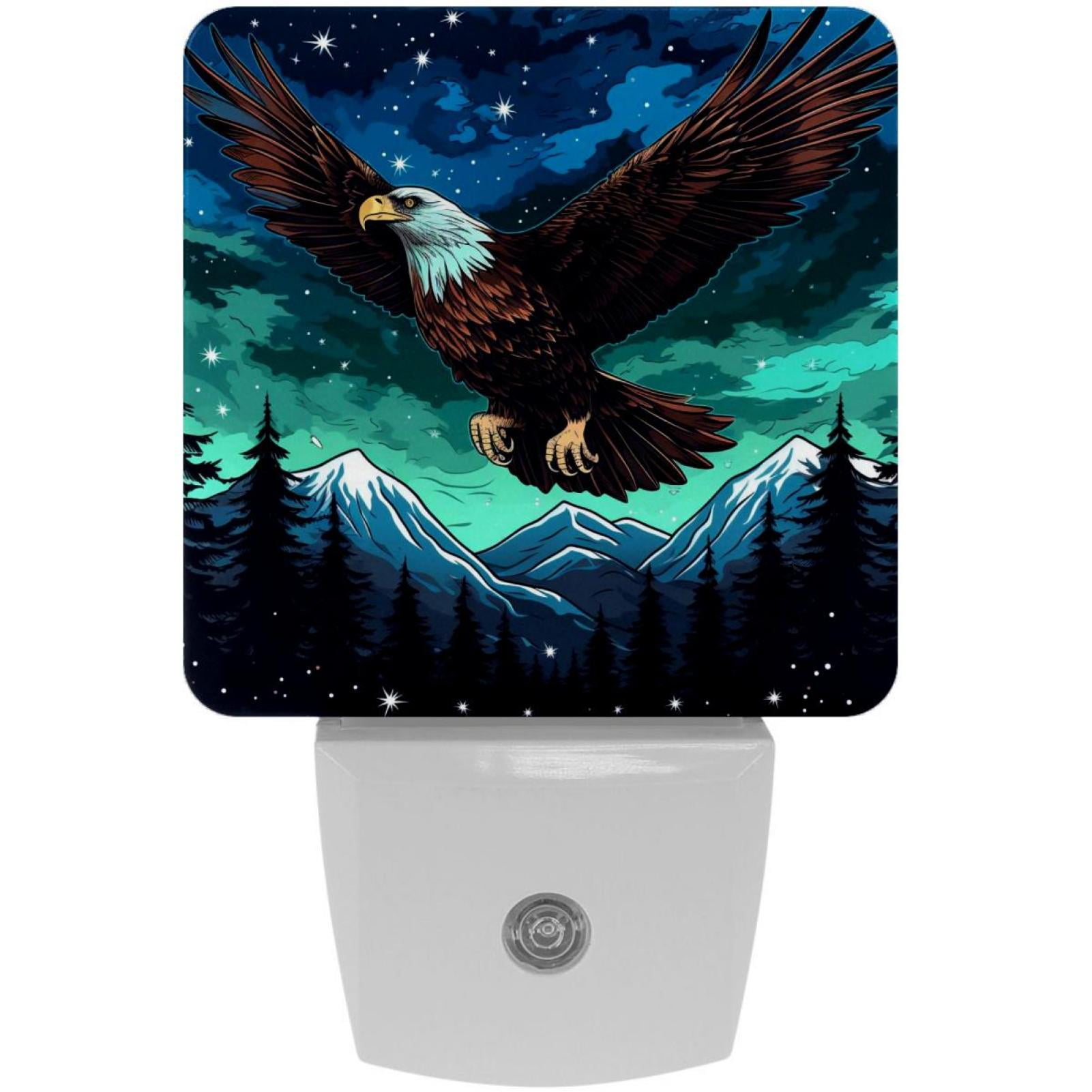 Bird LED Square Night Lights - Modern and Energy Efficient Room ...