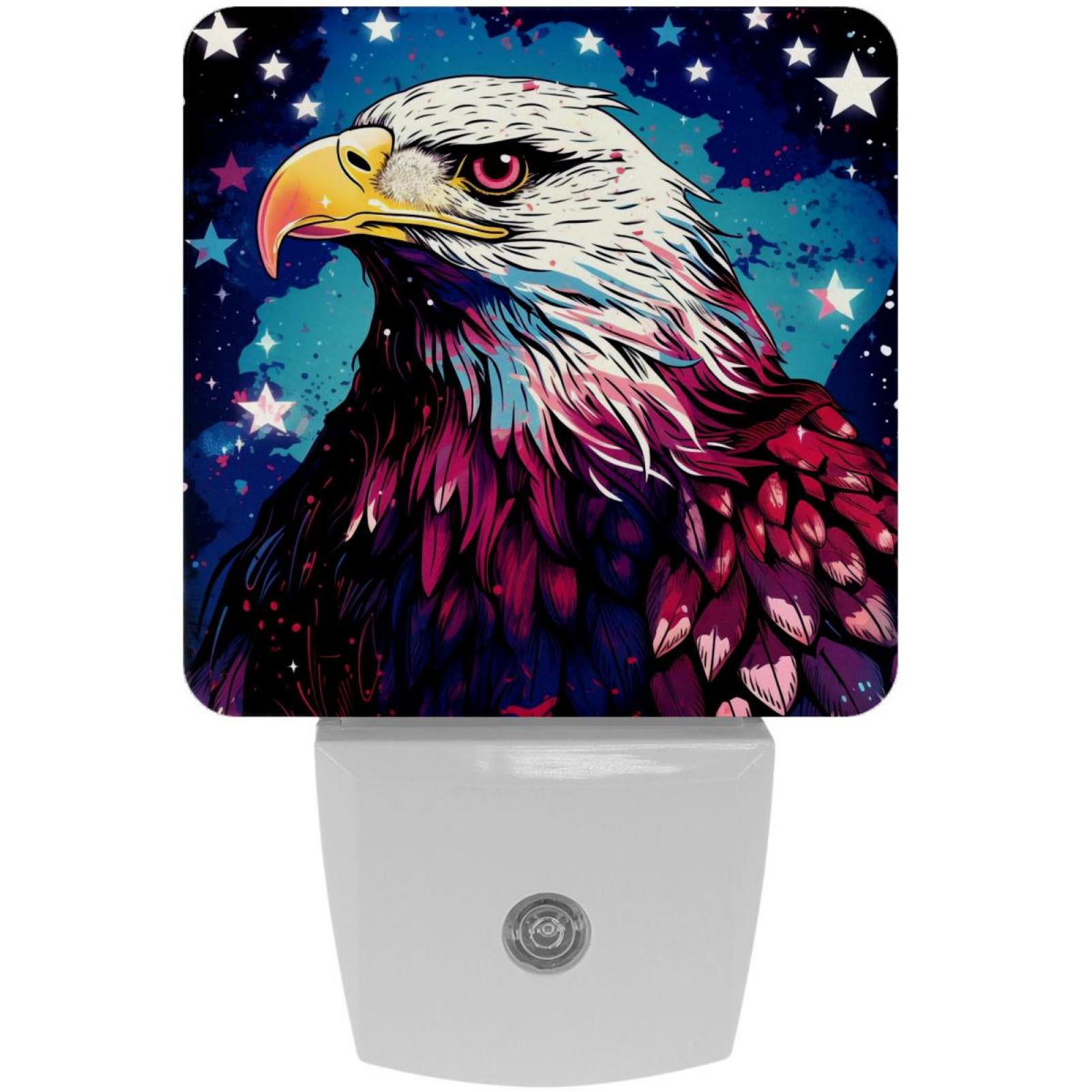 Bird LED Square Night Lights - Modern and Versatile Plug-in Lighting ...