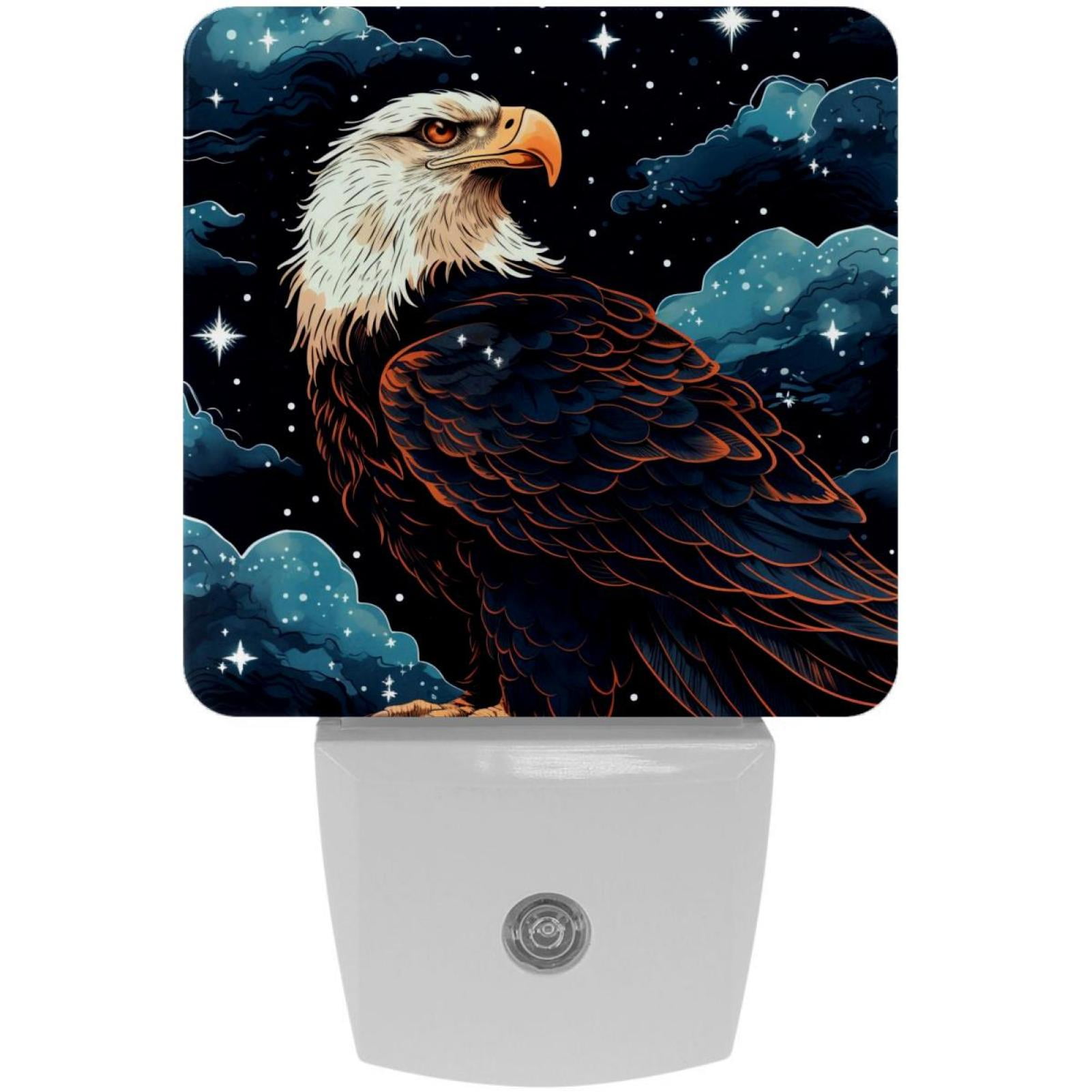 Bird LED Square Night Lights - Small and Bright Illumination for Your ...