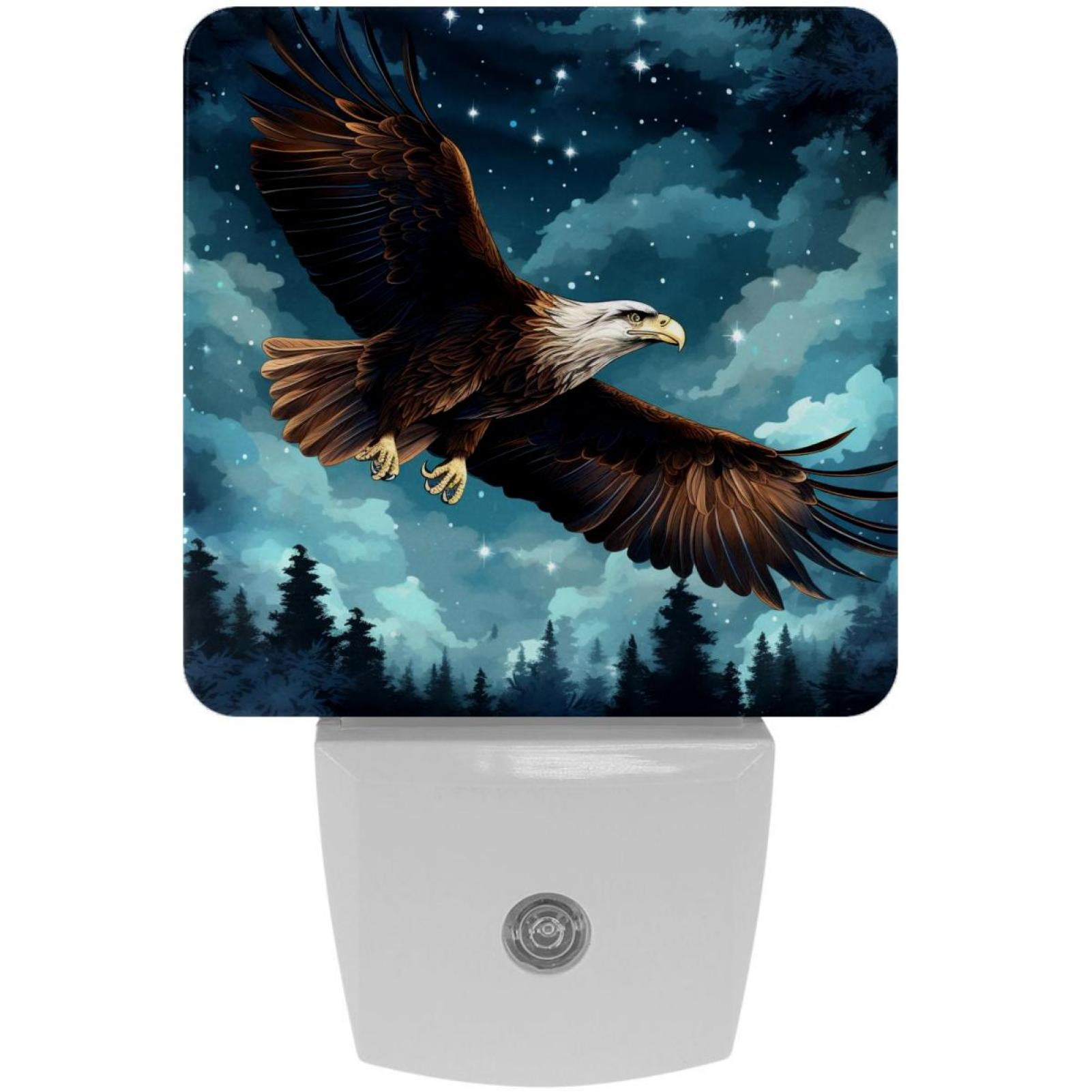 Bird LED Square Night Lights - Stylish and Energy-Efficient ...