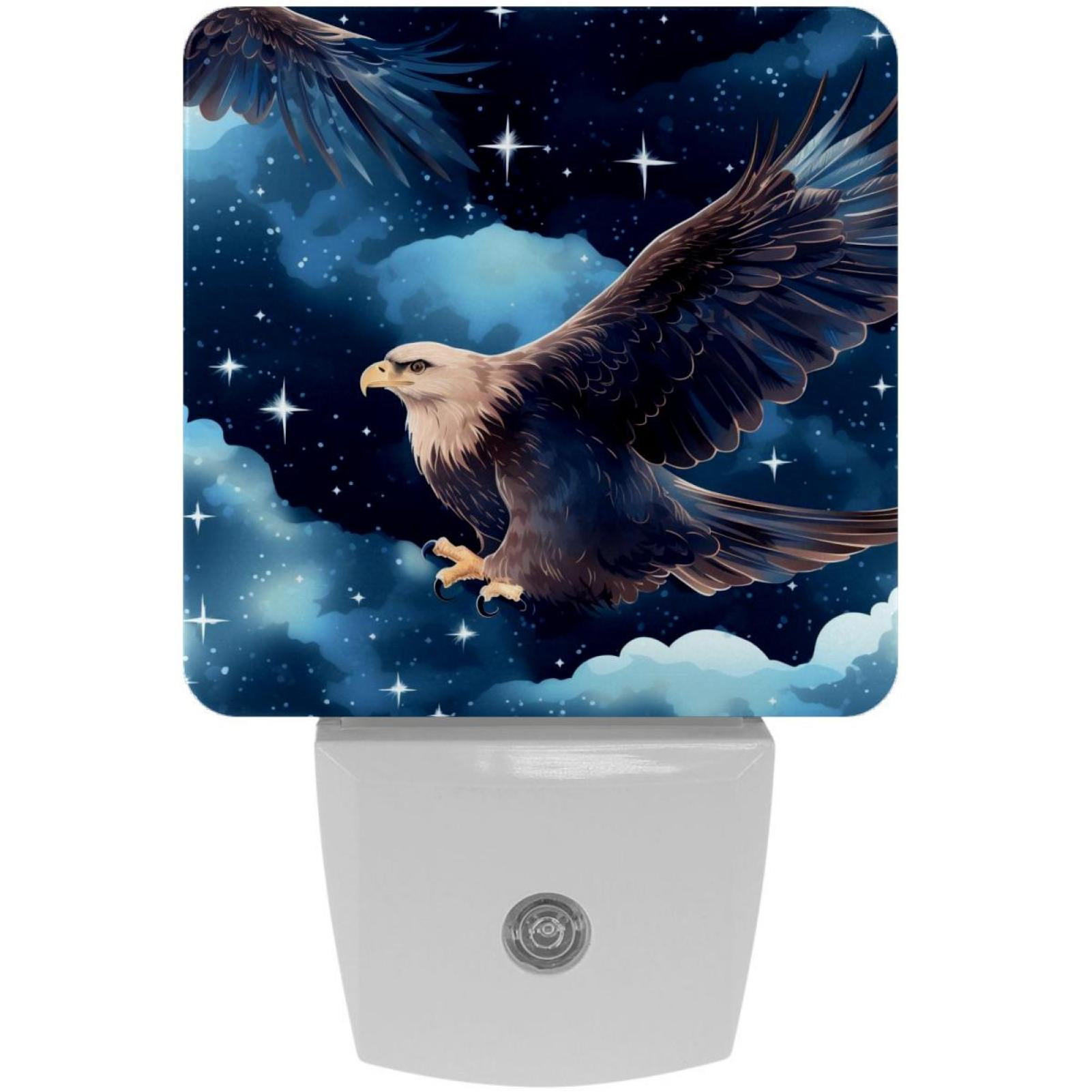 Bird LED Square Night Lights - Stylish and Energy-Efficient ...