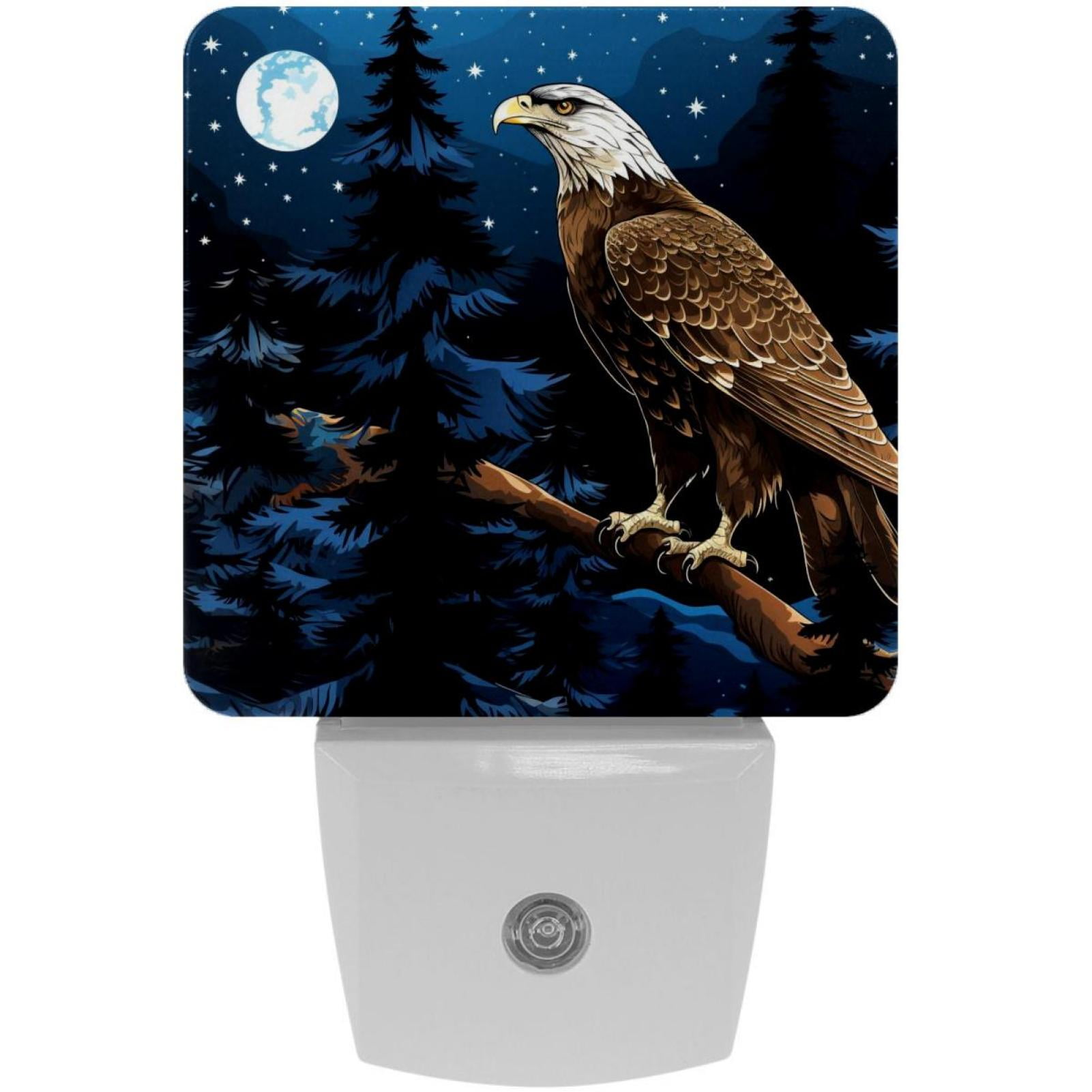 Bird LED Square Night Lights - Stylish and Energy-Efficient Lighting ...