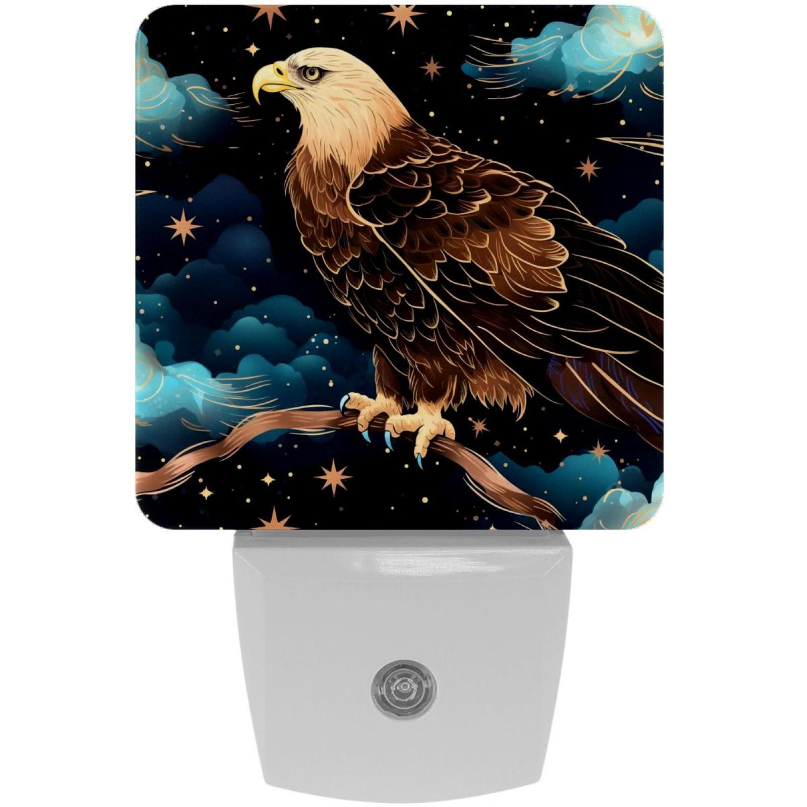 Bird LED Square Night Lights - Stylish and Energy-Efficient Lighting ...