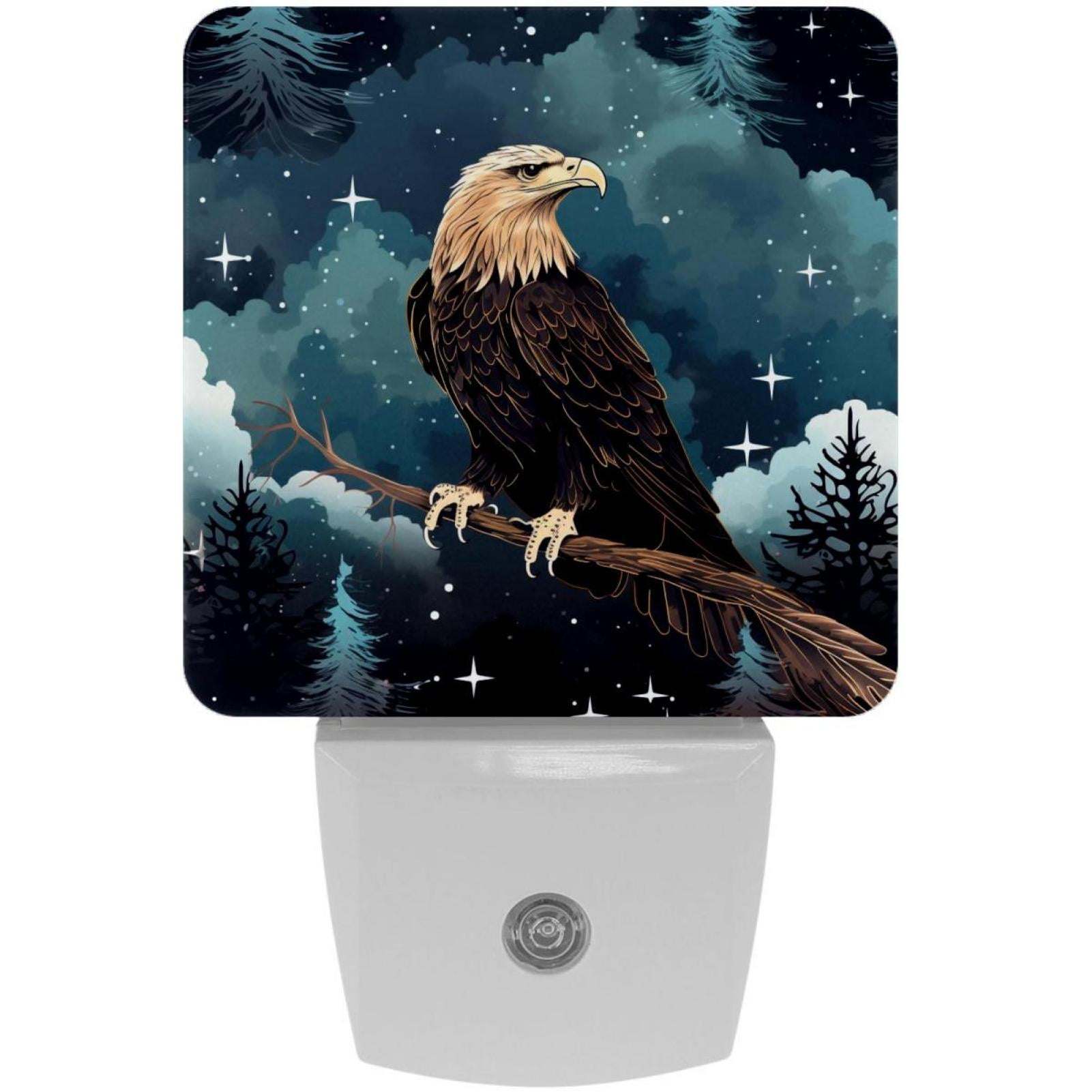 Bird LED Square Night Lights - Stylish and Energy-Efficient Lighting ...