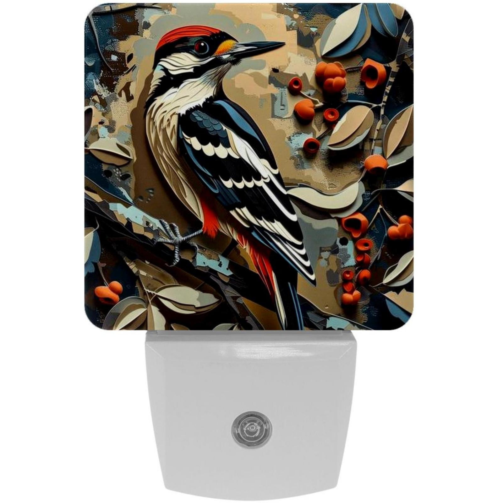 Bird LED Square Night Lights - Stylish and Energy-Efficient Room ...