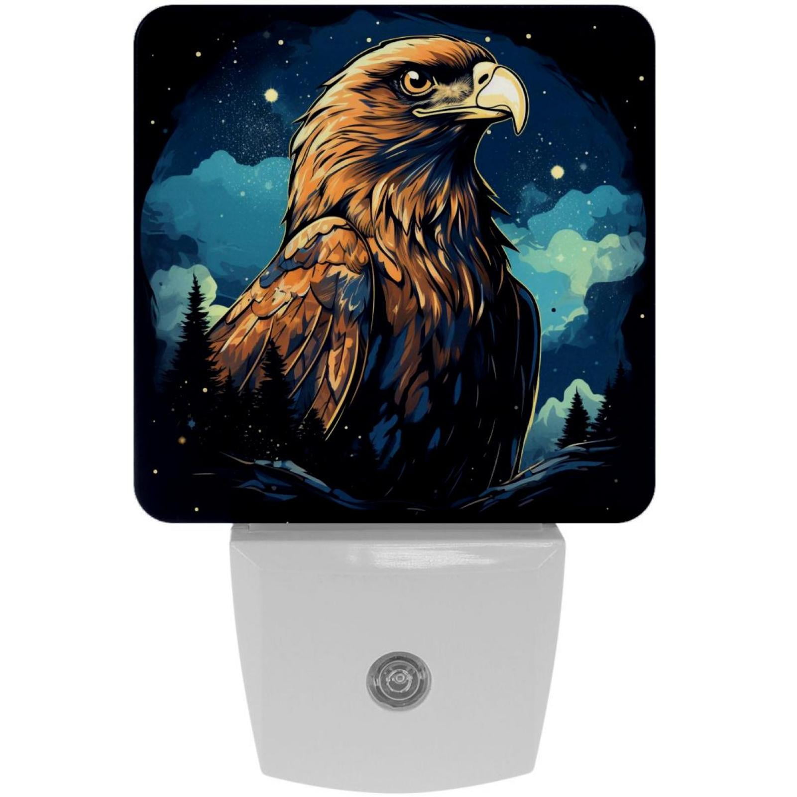 Bird LED Square Night Lights - Stylish and Functional Nightlight for ...