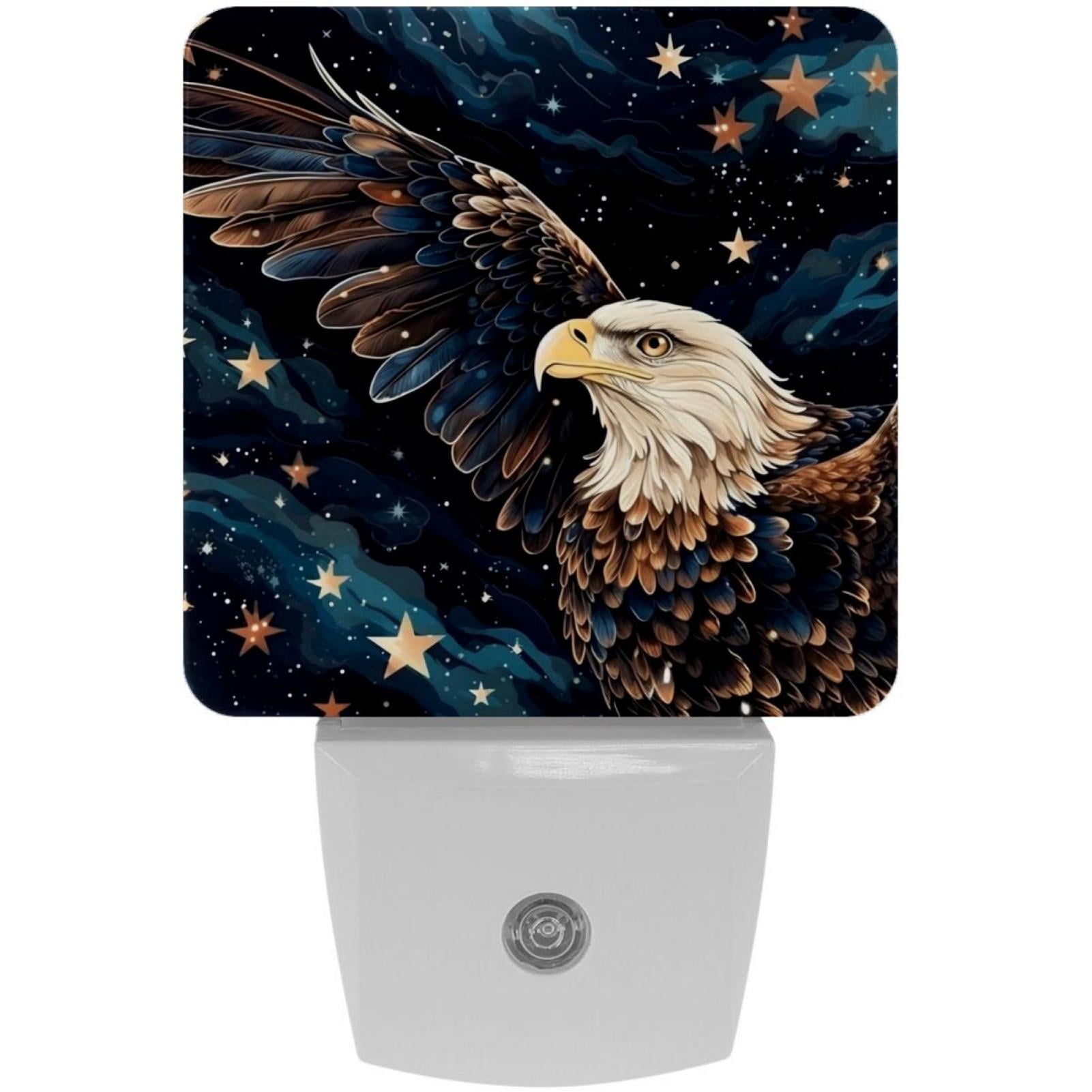 Bird LED Square Night Lights with Motion Sensor - Modern and Energy ...