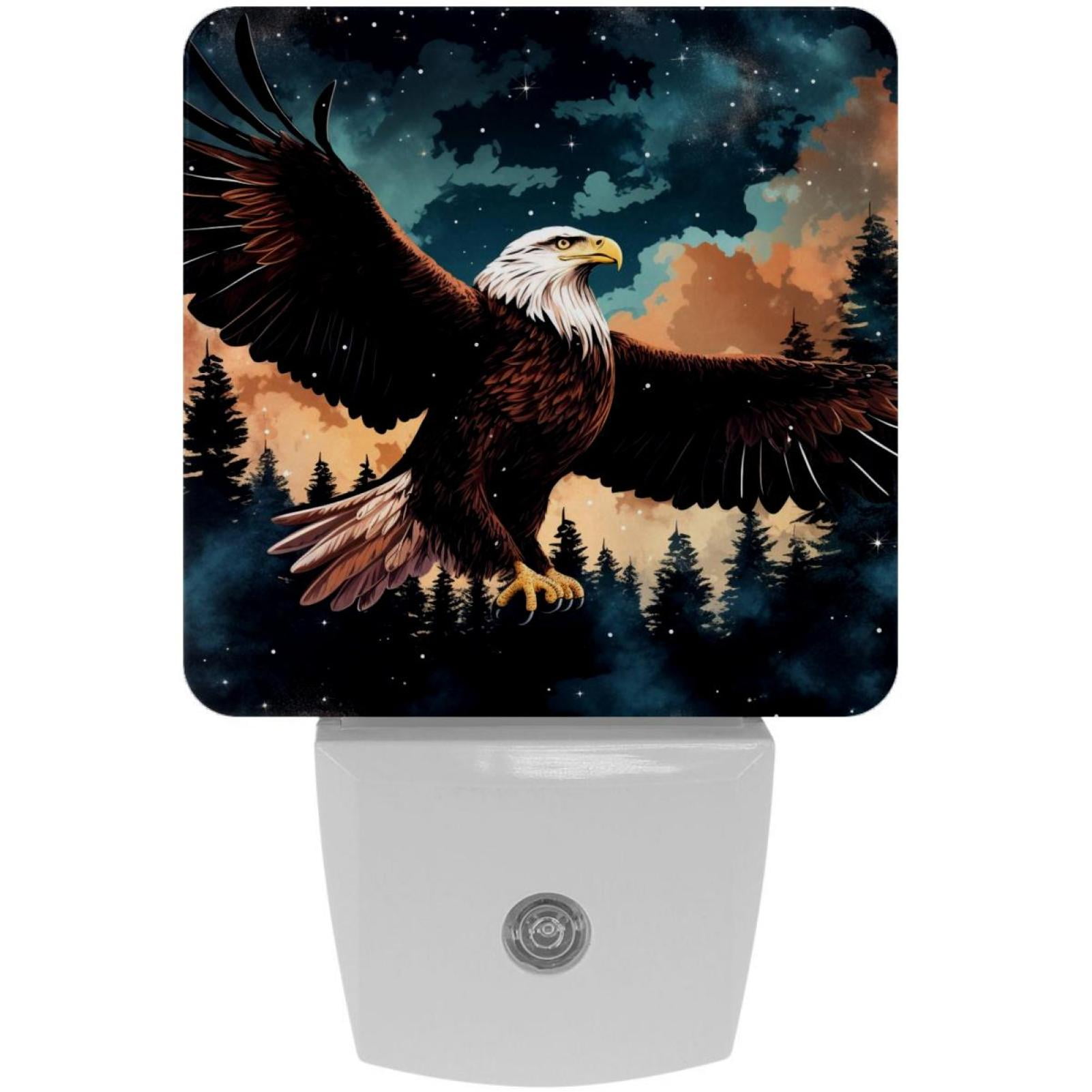 Bird LED Square Night Lights with Motion Sensor - Modern and Energy ...