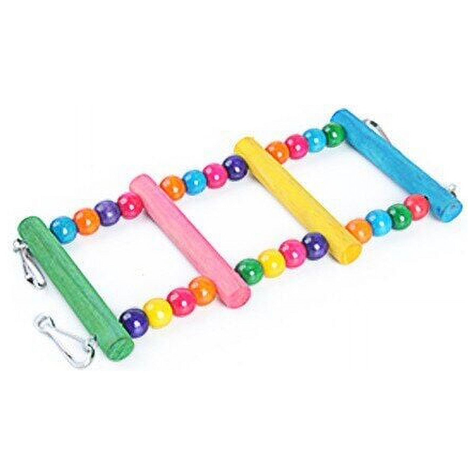 Bird Ladders Parrot Toy Cage Swing Climbing Hanging Rope Bridge ...