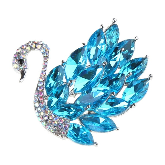 Bird Lapel Pin Delicate Bird Brooch Versatile Corsage Pins Trendy Clothing Jewelry Alloy Texture ...