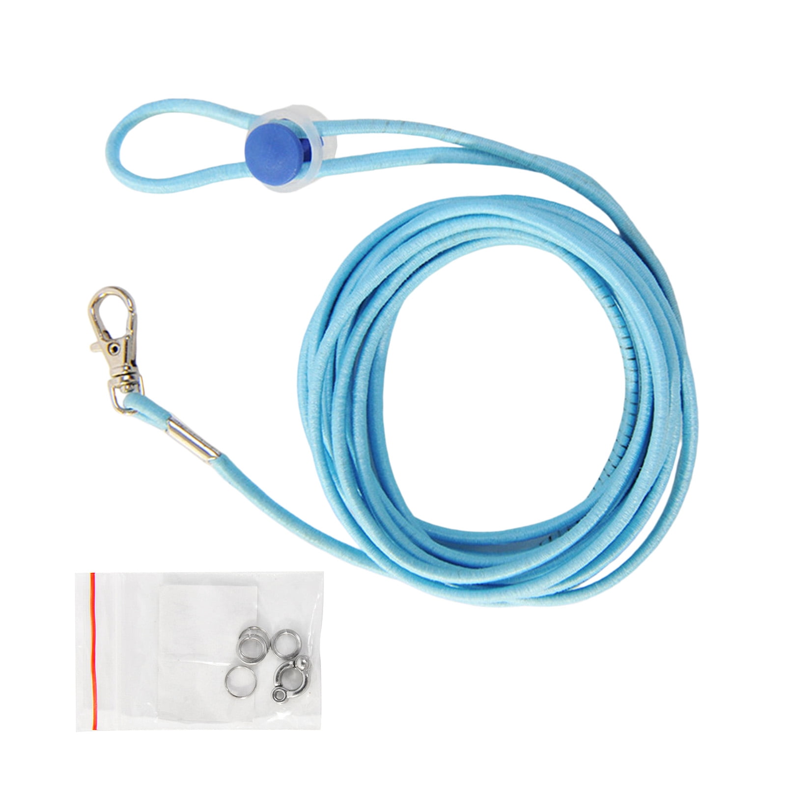 Bird Leash For Small Bird Parrots Outdoor 9.84Feet Elastic Pet Bird ...