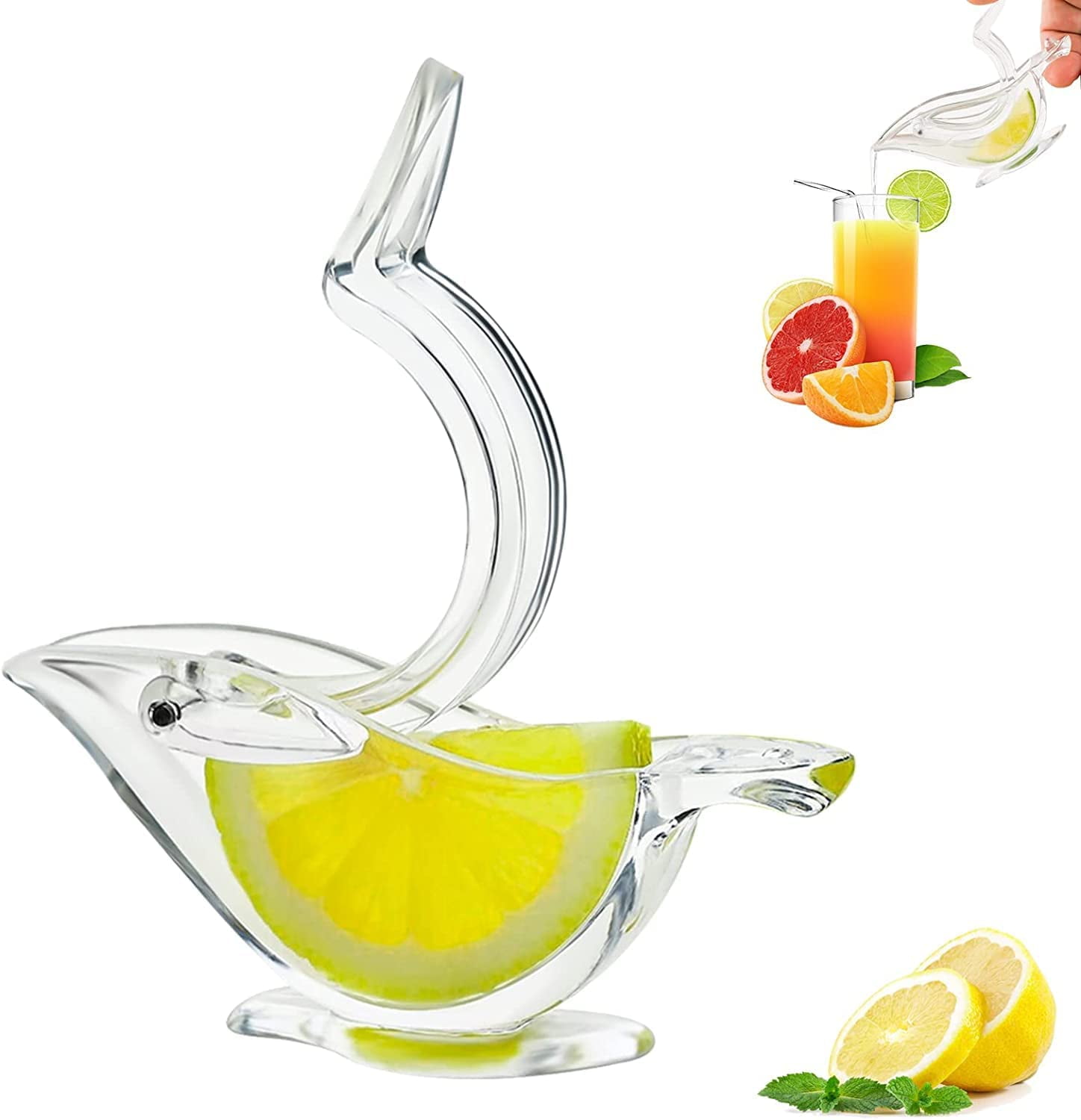 Bird Lemon Squeezer Ergonomic,Lemon Squeezer Portable,Citrus Juicer ...