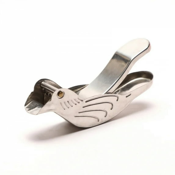 Bird Lemon Wedge Squeezer Anti Corrosion Hand Press Orange Juicer Handheld Portable Metal Citrus ...