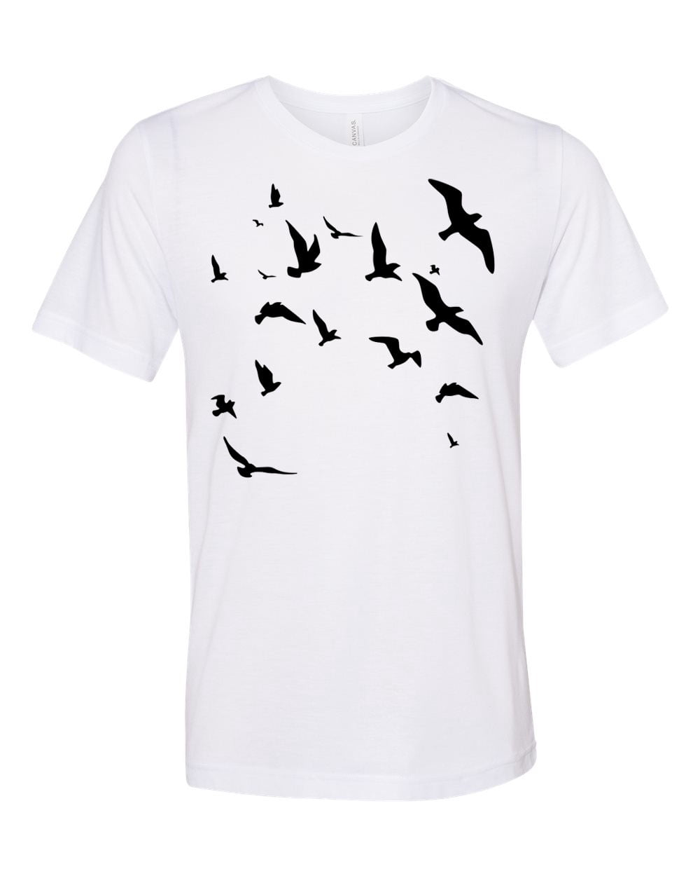 Bird Lover, Bird Shirt, Flying Birds, Unisex Fit, Bird Watching, Gift ...