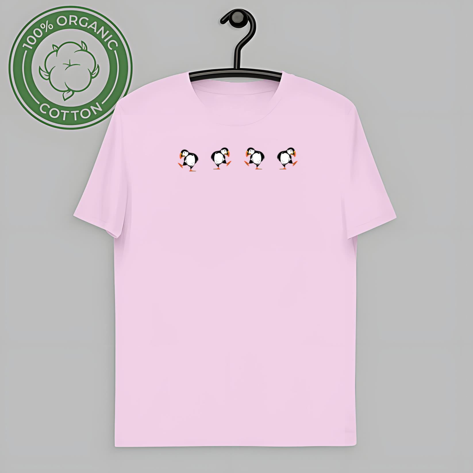 Bird Lover Graphic Shirt, Cute Puffin Design - Walmart.com