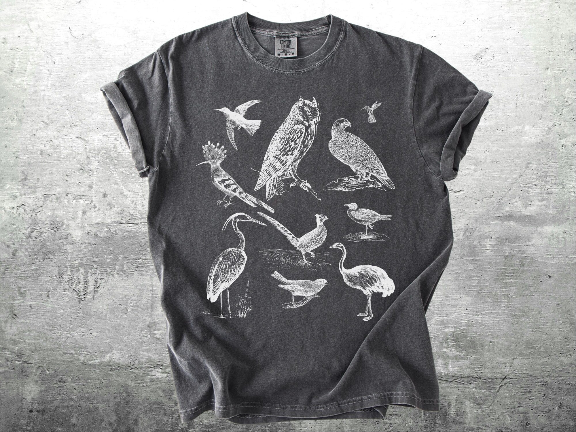 Bird Lover Shirt Birdful Shirt Birding Shirt Birder Shirts Owl Shirt ...