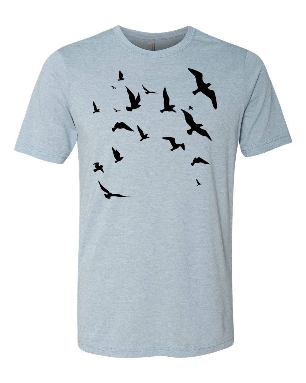 Bird Lover, Bird Shirt, Flying Birds, Unisex Fit, Bird Watching, Gift ...