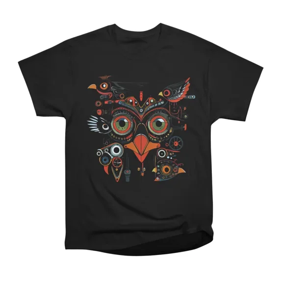 Bird Mechanics T-Shirt Tee Gift For Him Merch For Her Apparel For ...