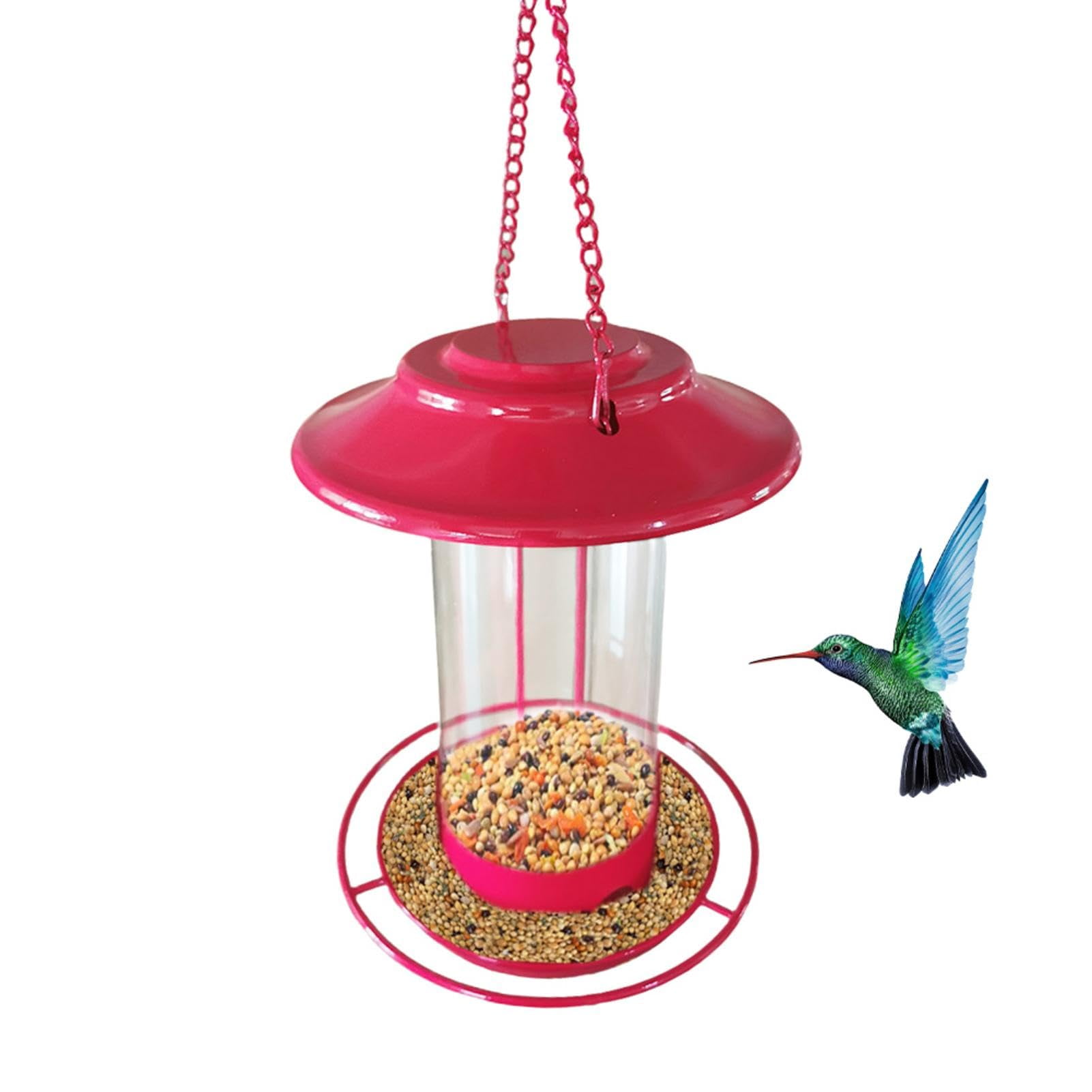 Bird Nectar Feeder - Hummingbird Feeder | Wild Bird Water Dispenser ...