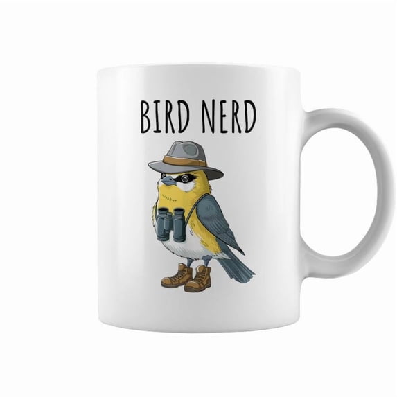 Bird Nerd Bird Watching Birding Bird Lover Watcher Coffee Mugs ...
