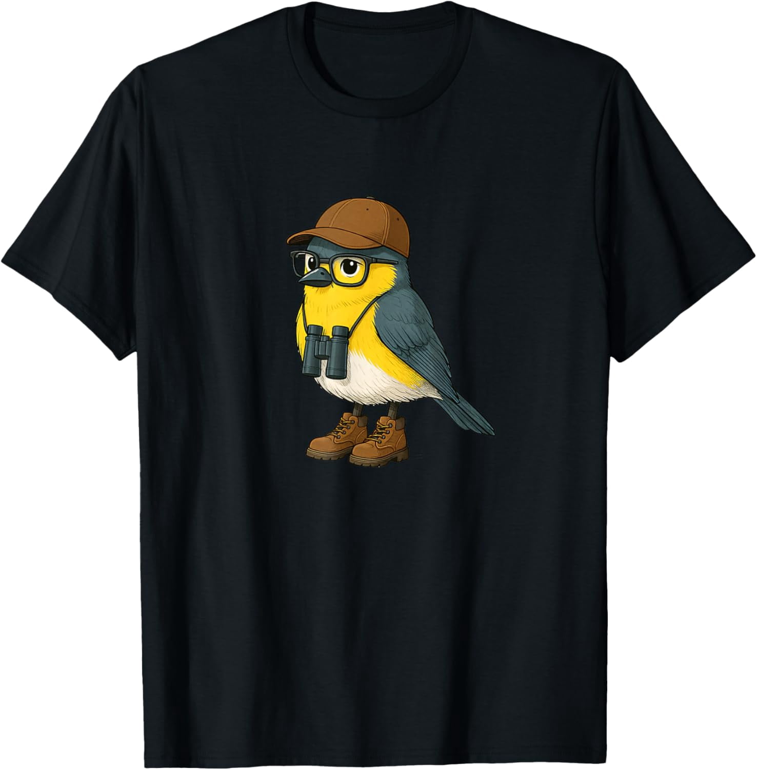 Bird Nerd Bird Watching Birding T-Shirt - Walmart.com