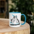 Bird Nerd, Blue Footed B1Ooby Ceramic Coffee Mug, Blue Feet, Gift For ...