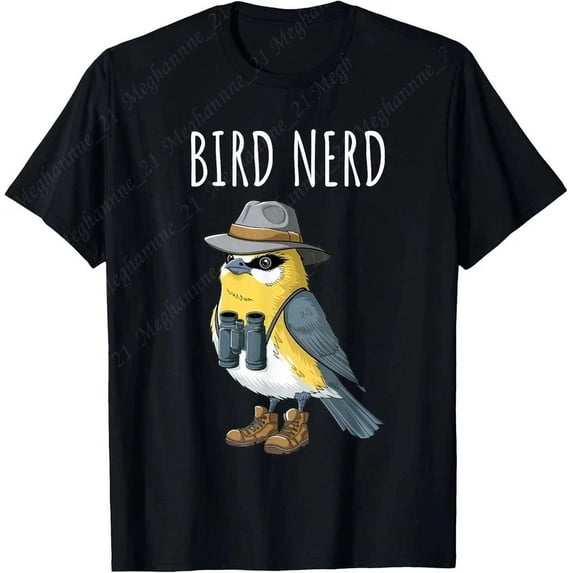 Bird Nerd Funny Bird Watching Birding Bird Lover Watcher - Walmart.com
