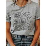 Bird Nerd Shirt Bird Watching Tee Cute Bird Lover Gift Backyard Birder ...