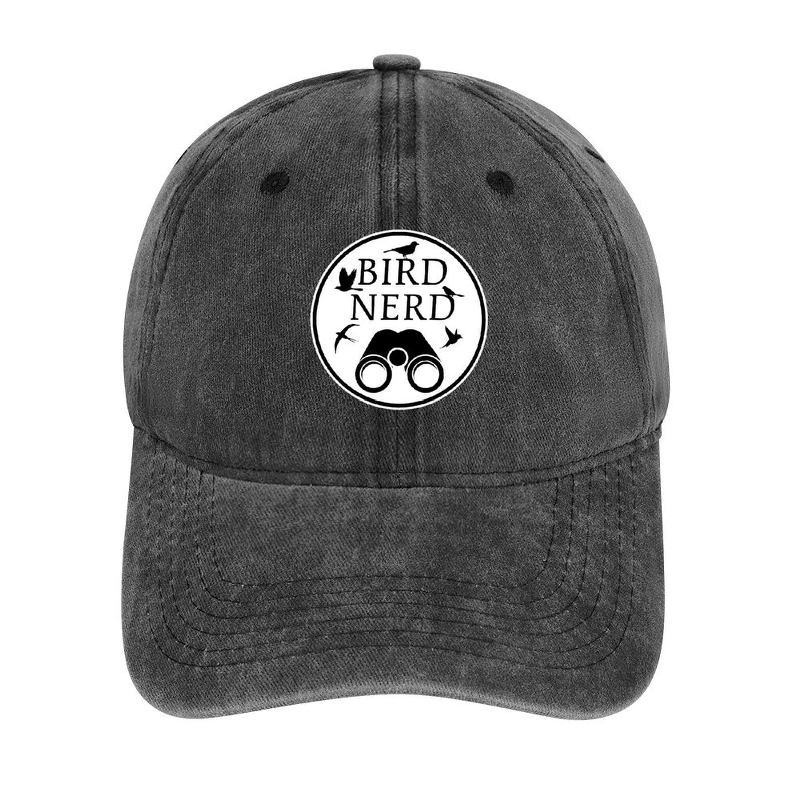 Bird Nerd Snappy Classic Baseball Cap – Adjustable Cotton Hat for Men ...