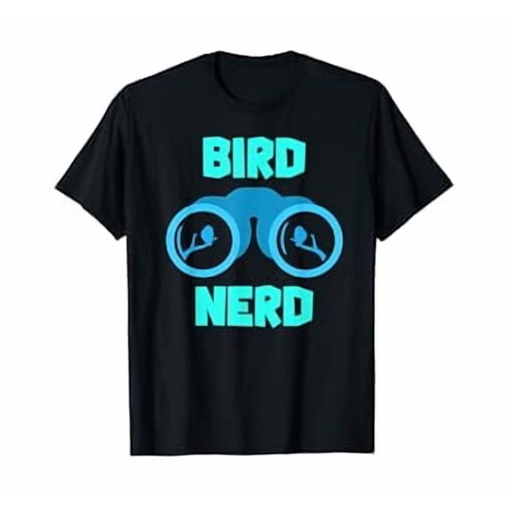 Bird Nerd T-Shirt Birdwatcher Gifts, Birdwatching Shirt T-Shirt ...
