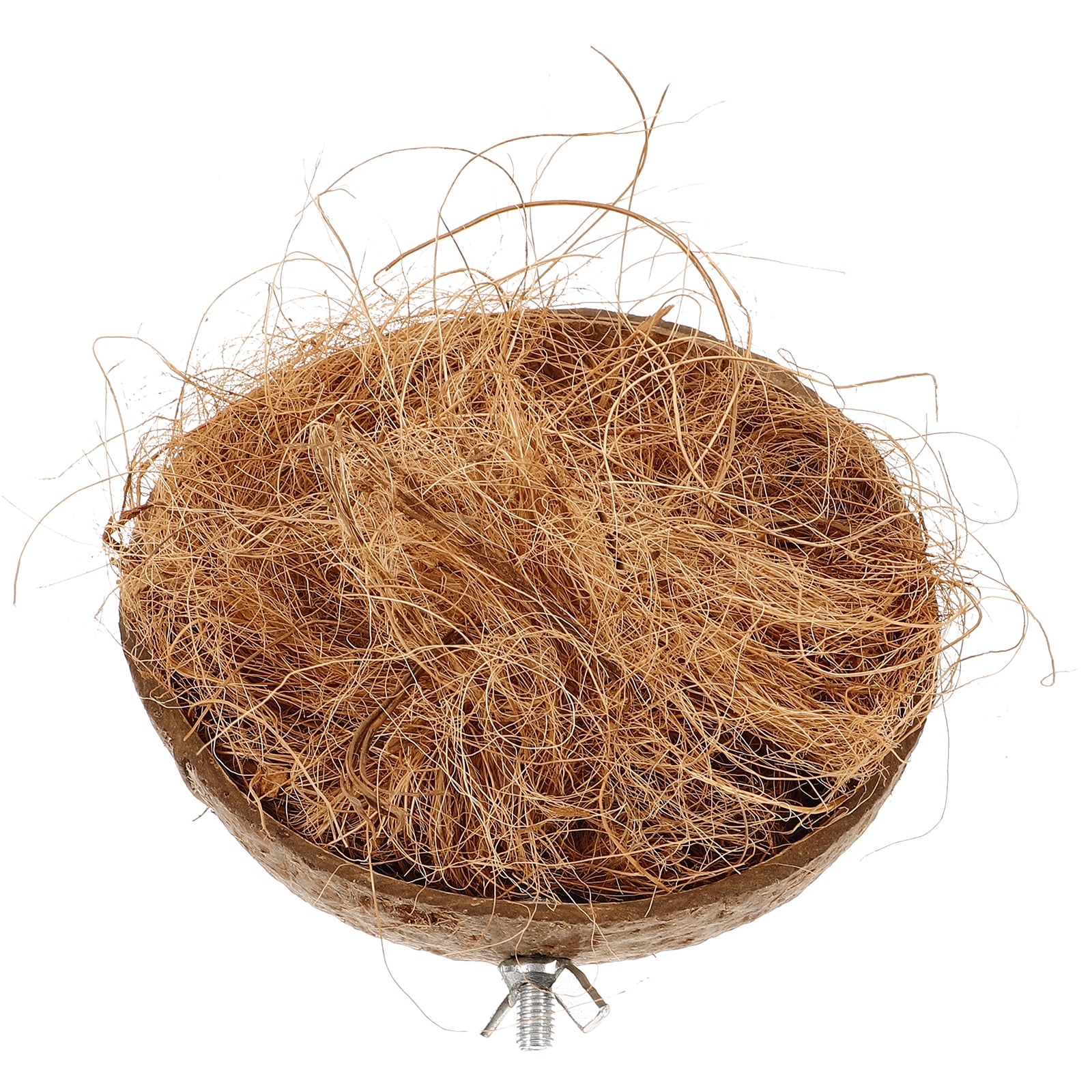 Bird Nest Breeding Nest Parrot Birdcage Coconuts Shell Bird House ...