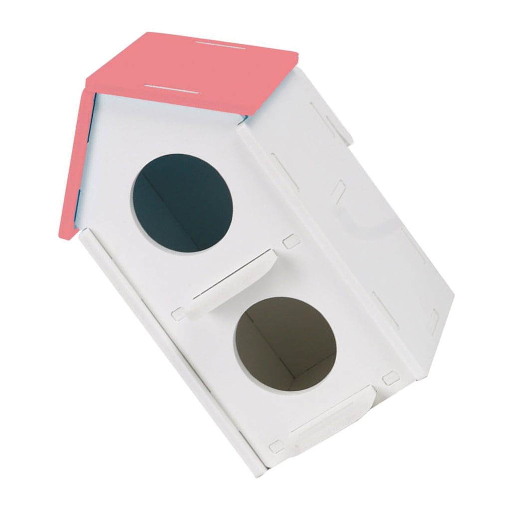 Bird Nest Cage, 2 Tiers Nest, Shelter Nest Hummingbird Outdoor Hideouts ...