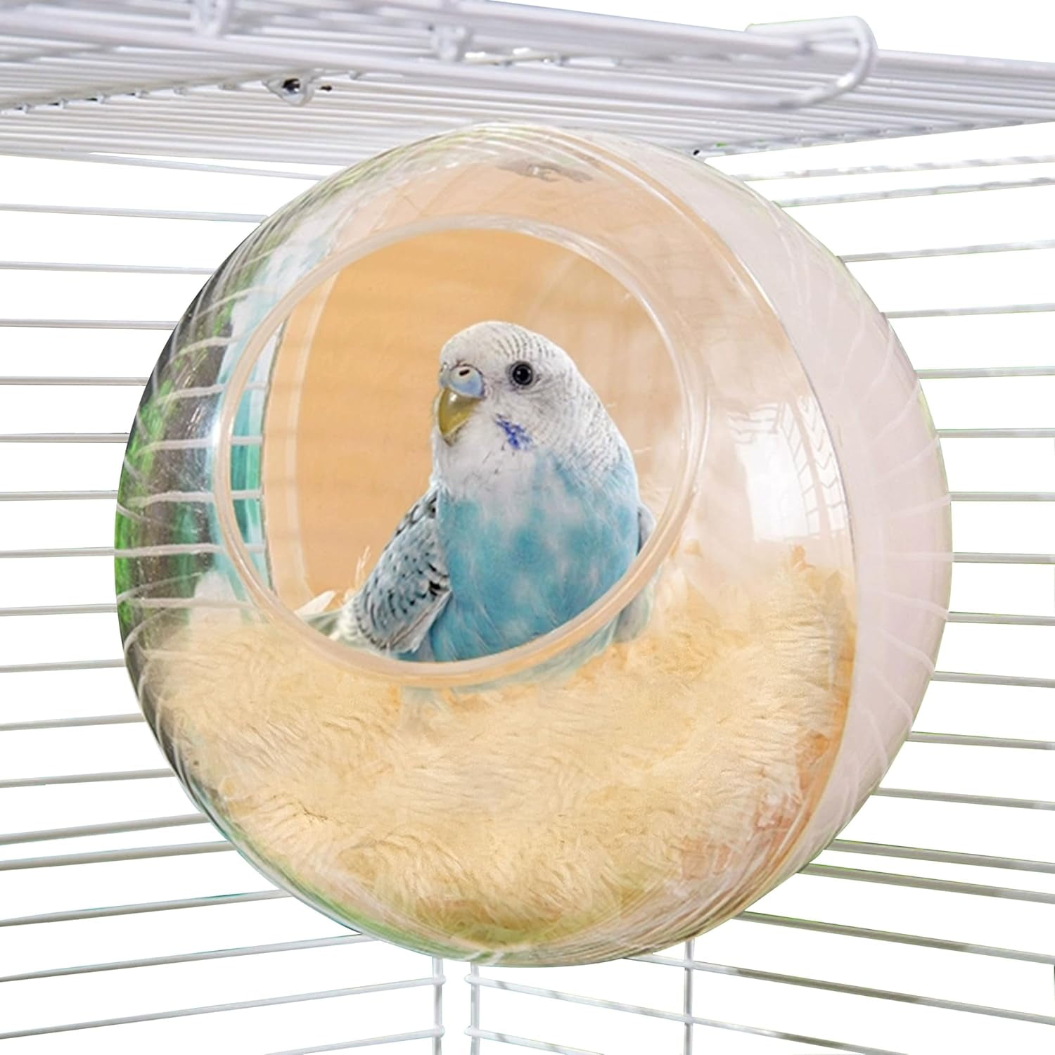 Bird Nest for Cage Bite-Resistant, Washable Clear Observation Small ...