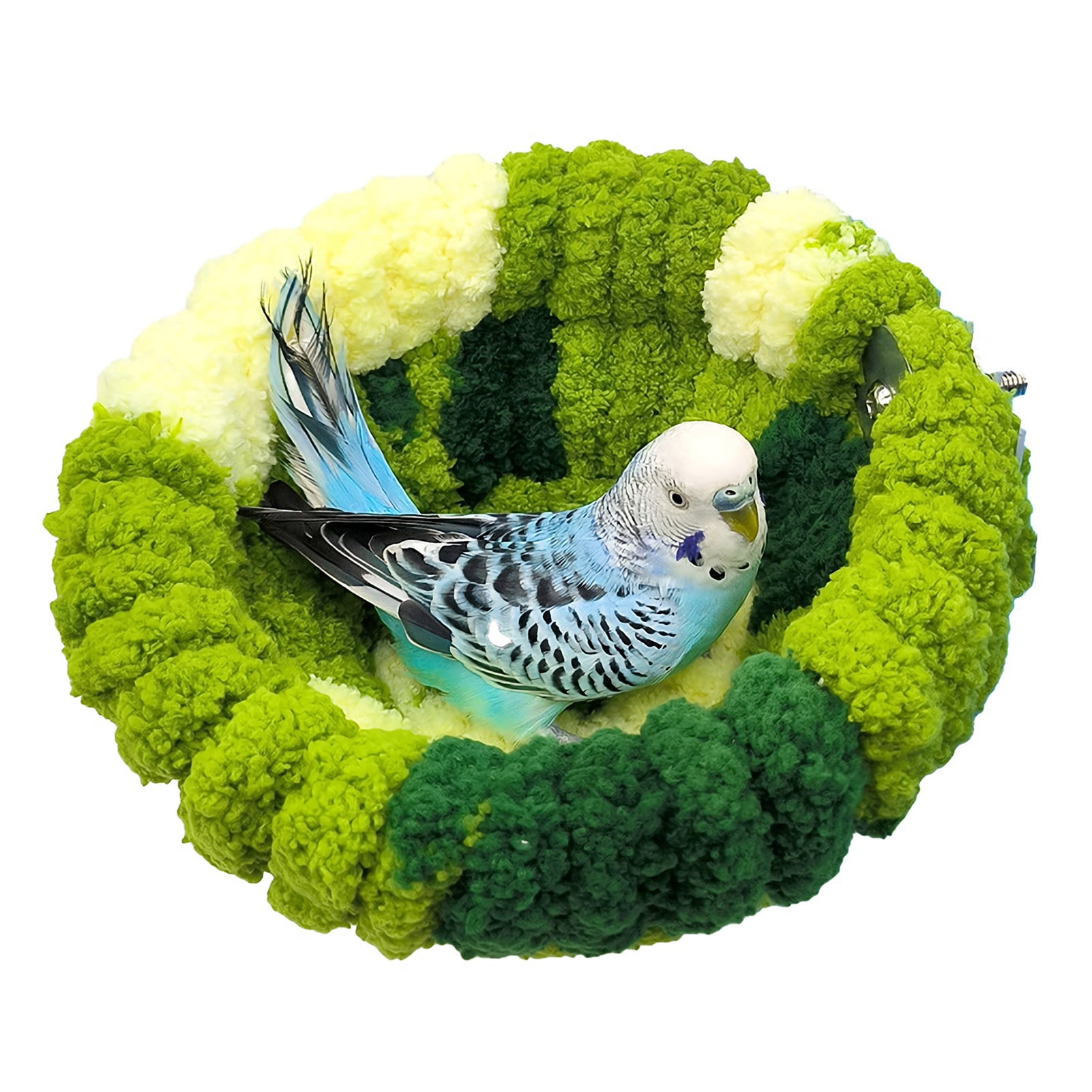Bird Nest for Cage,Deluxe Feathered Nest for various Pets, Ideal for ...