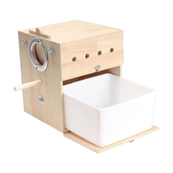 Bird Nest Cage Nest Box for Bird Cage Craft Nest Cage Hideouts Large ...