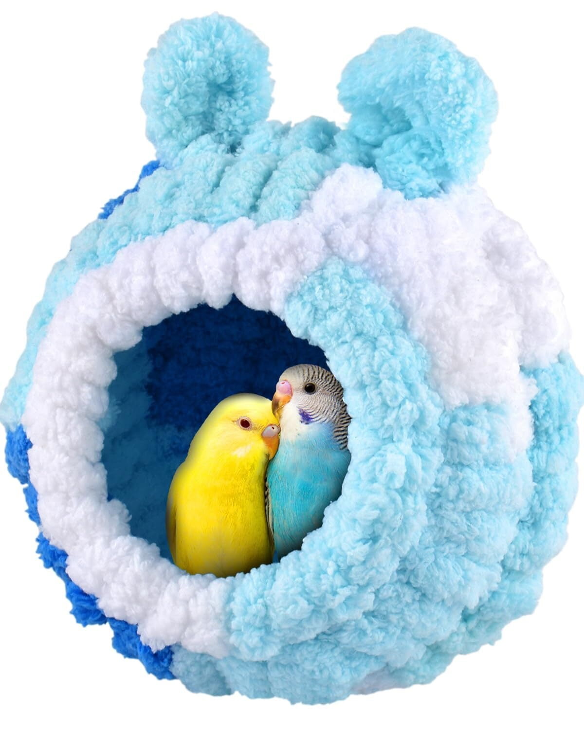 Bird Nest, Conure Breeding House Parrotlet Snuggle Hut Lovebird Bed for ...